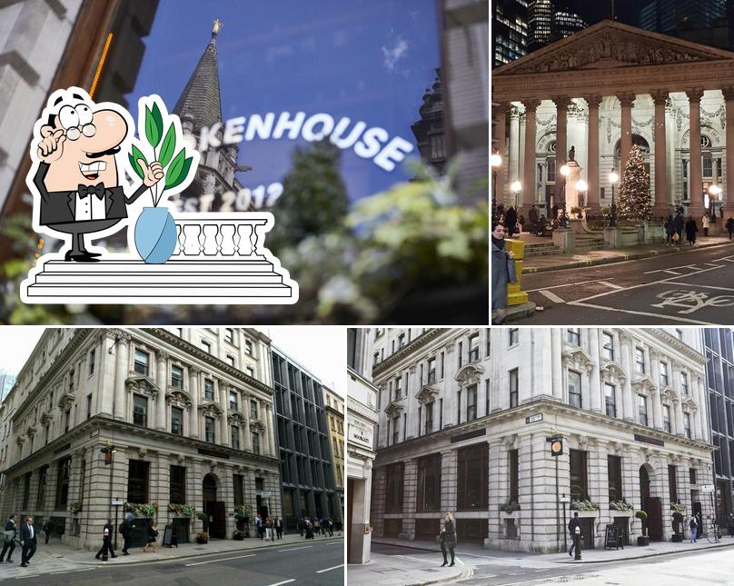 The Tokenhouse, Moorgate, London - Restaurant menu, prices and reviews