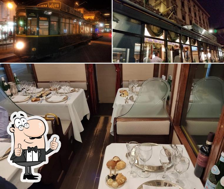 ATMosfera ristorante, Milano - Menu e recensioni del ristorante