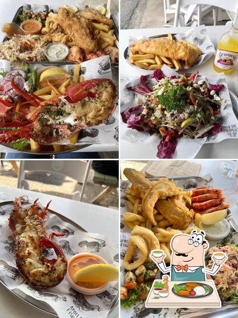 Apollo Bay Fishermen's Co-Op in Apollo Bay - Restaurant menu and reviews
