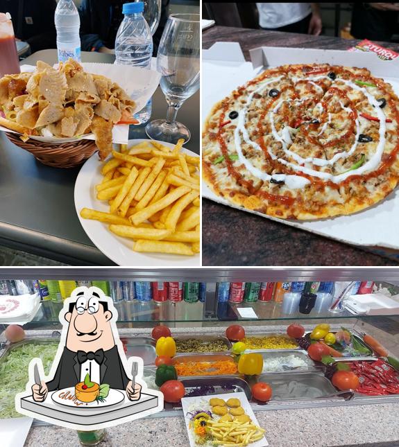 Cartagena Doner Kebab Y Pizzeria (Halal), Barcelona - Restaurant menu ...