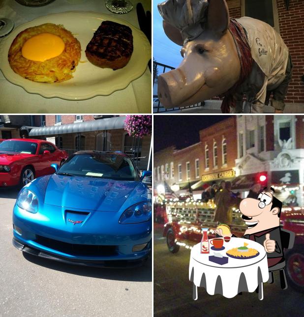 The Cellar, Geneseo - Restaurant menu, prices and reviews