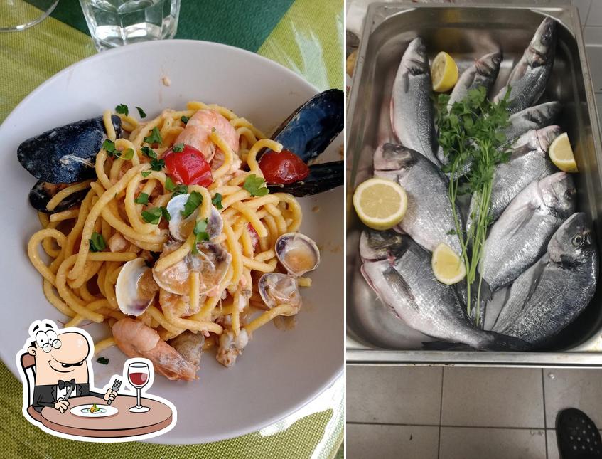 Dai Cugini restaurant, Rome - Restaurant menu and reviews