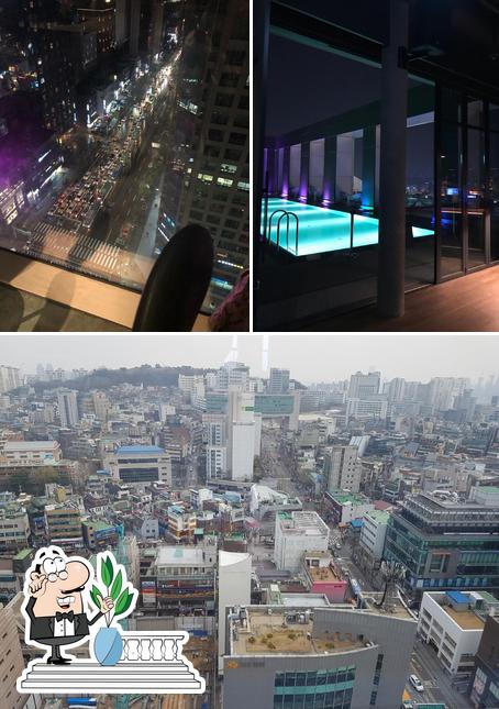 Rooftop Bar Floating, Seoul, 160-5 Donggyo-dong - Restaurant reviews