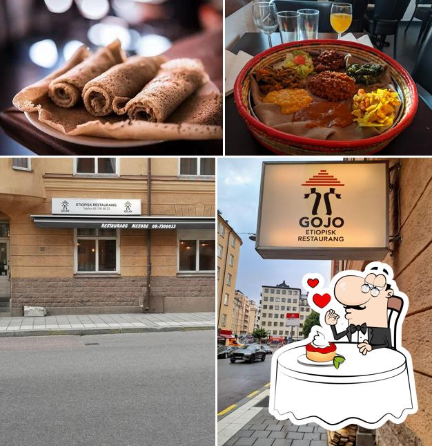 Gojo Hornstull, Stockholm - Restaurant menu, prices and reviews