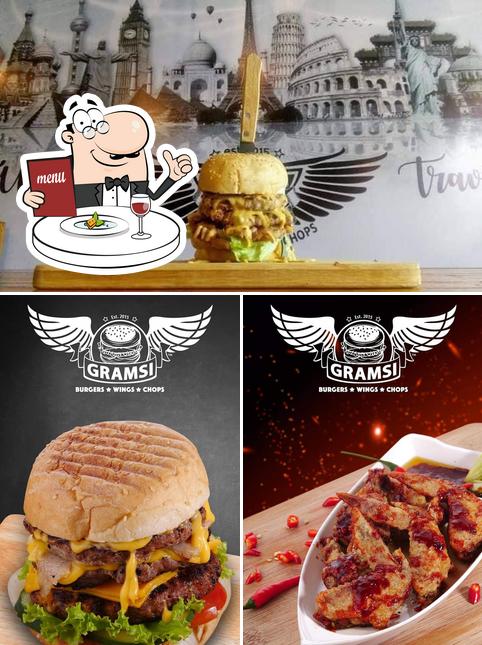 Gramsi - Pasong Buaya Imus Cavite branch, Imus - Restaurant menu ...