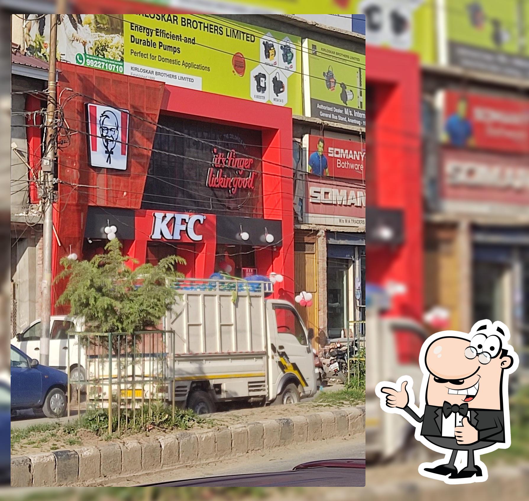 KFC Anantnag - Restaurant menu, prices and reviews