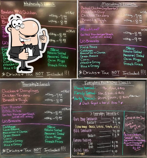 Kwik Way Store Inc, Lake Murray of Richland - Restaurant menu, prices ...