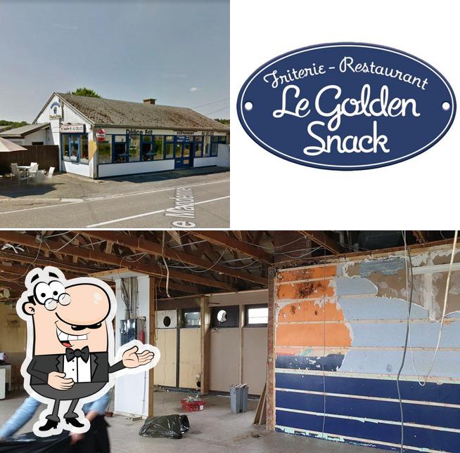 Le Golden Snack de la Douane, Momignies - Restaurant menu, prices and ...