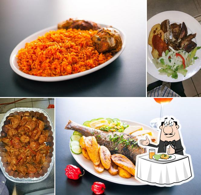 Lekki Restaurant and Bar in London - Restaurant menu and reviews