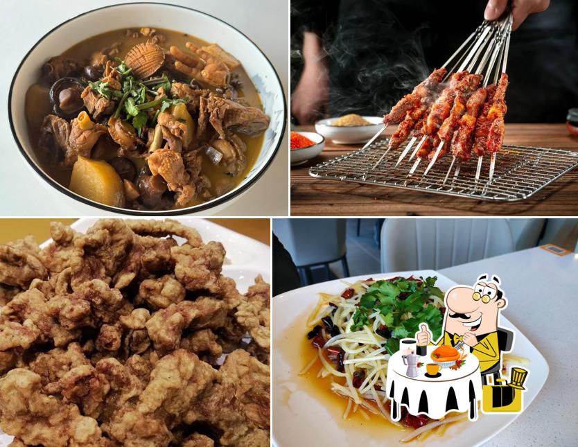 MEET IN SHANDONG 天海聚鲁菜馆, Blackburn - Restaurant menu, prices and reviews