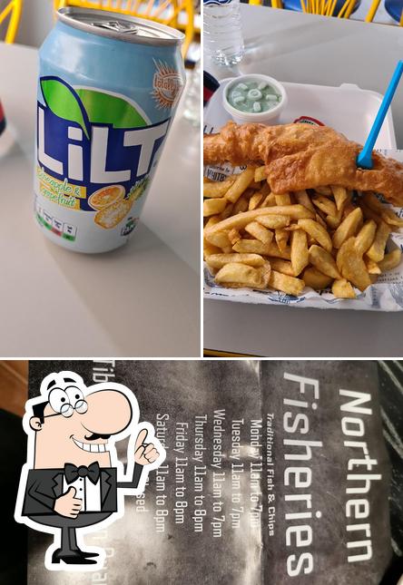 Kingfisher NQ Fish & Chips, Manchester - Restaurant menu, prices and ...