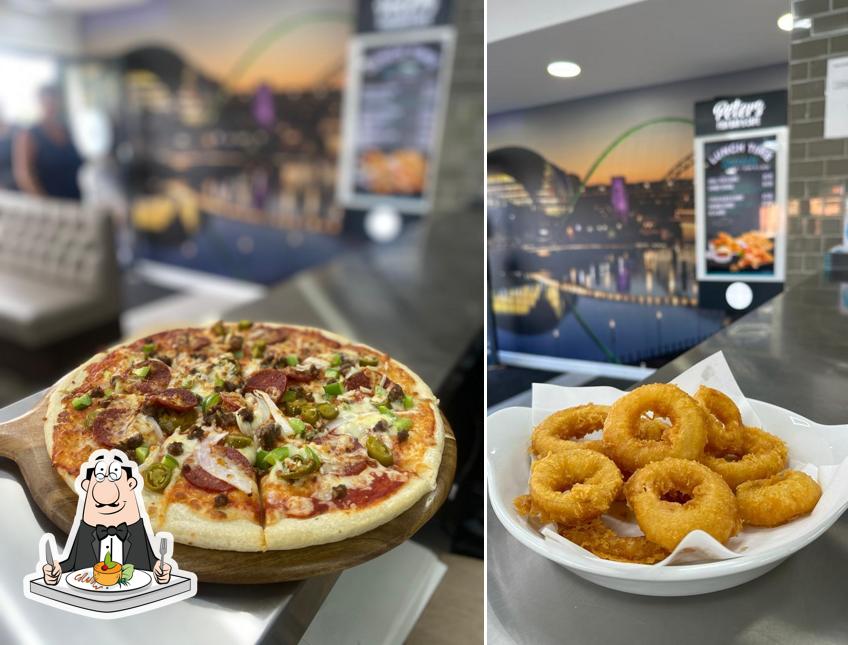 Peter's Fish Bar & Cafe in Gateshead - Restaurant menu and reviews