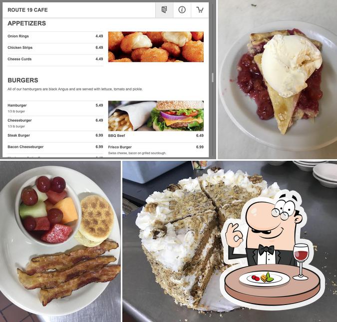 Route 19 Cafe, Waterloo - Restaurant menu, prices and reviews