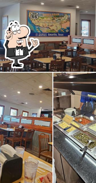 Route 66 Family Buffet, Amarillo - Restaurant menu, prices and reviews