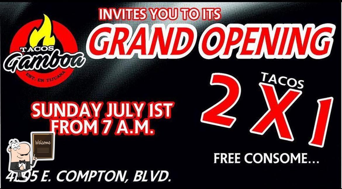 Tacos Gamboa in Compton - Restaurant reviews