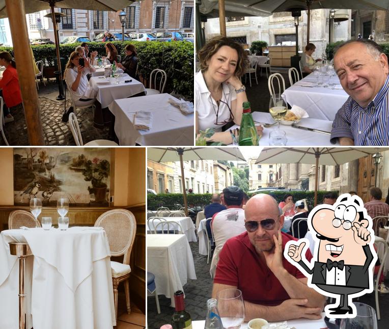 Ristorante Vecchia Roma, Rome - Restaurant menu, prices and reviews