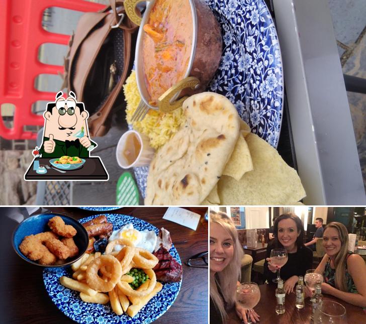 The George Hotel - JD Wetherspoon in Brecon - Restaurant menu and reviews