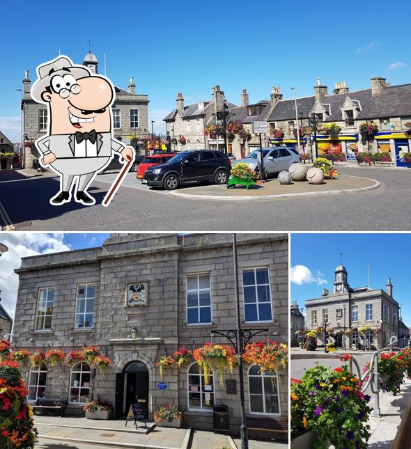 The Meldrum Cafe, Oldmeldrum - Restaurant menu, prices and reviews