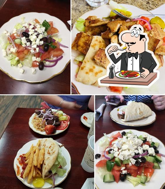 Troy Mediterranean Cuisine, Valley Park - Restaurant menu, prices and ...