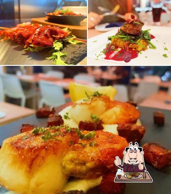 Billy Hundreds Fish n Tapas in Southend-on-Sea - Restaurant menu and ...