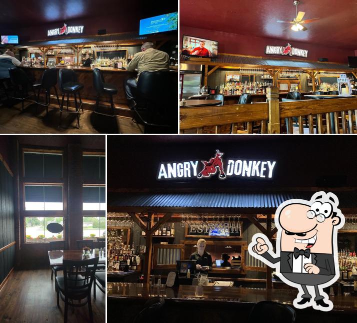 Angry Donkey, Michigantown - Restaurant menu, prices and reviews