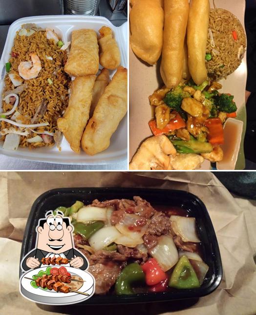 Bamboo Cafe in Brockton - Restaurant menu and reviews