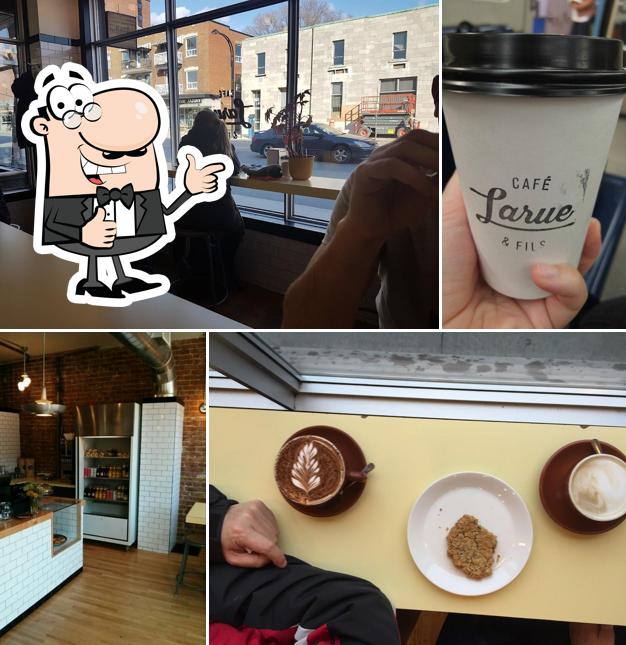 Café Larue & Fils Jarry, 405 Rue Jarry E in Montreal - Restaurant reviews