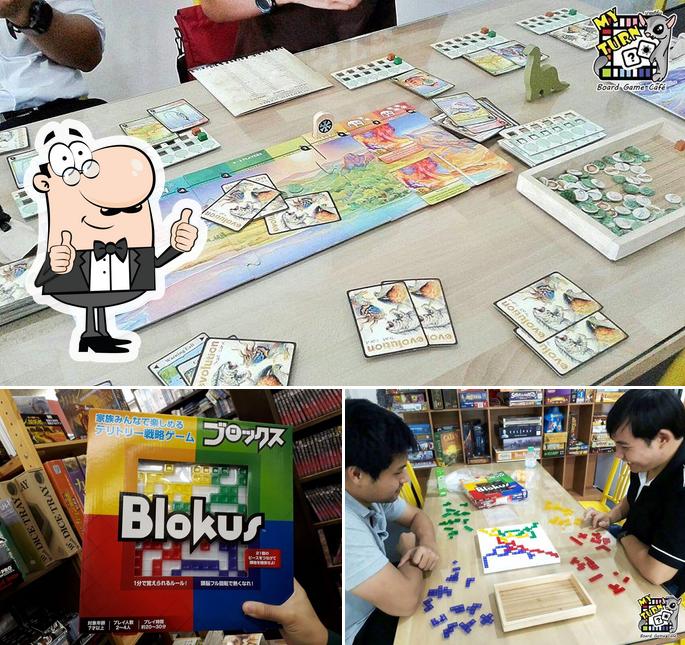 My Turn Board Game Cafe, BTS ปุณณวิถี, Bangkok