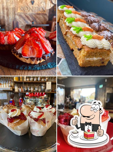 Ronzio Coffeehouse, Hamilton - Restaurant menu, prices and reviews
