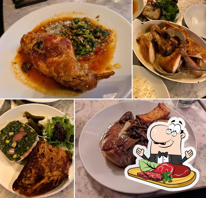 Noble Rot Soho, 2 Greek St in London - Restaurant menu and reviews