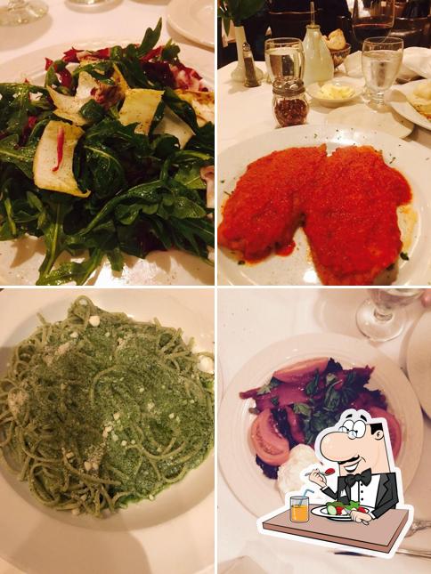Patsy's Italian Restaurant, New York City - Restaurant menu, prices and ...