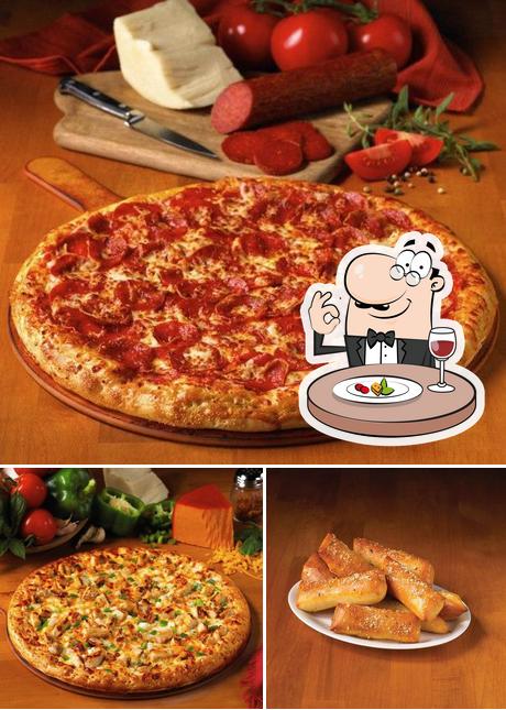 Mr Jim's Pizza, 132 E Ovilla Rd in Red Oak - Restaurant menu