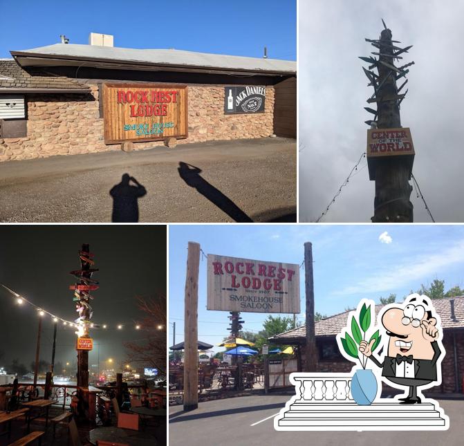 Rock Rest Lodge in Golden - Restaurant menu and reviews