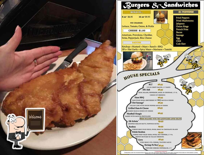 Three B's, Zelienople - Restaurant menu, prices and reviews