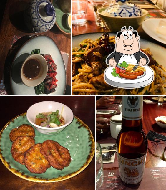 Busaba Covent Garden, London - Restaurant menu, prices and reviews