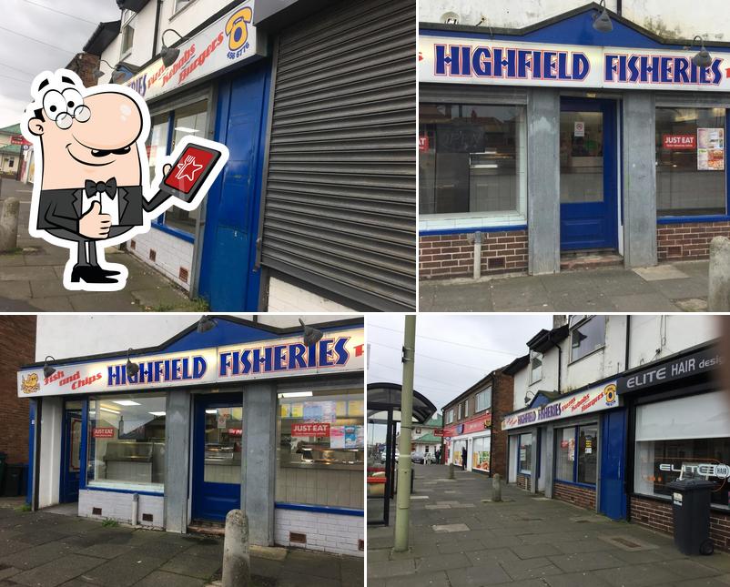 Highfield Fisheries in South Shields - Restaurant menu and reviews