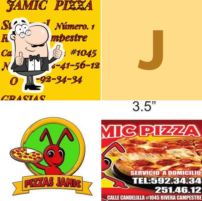 Jamic Pizza restaurant, Mexicali, Del Agracejo 797 - Restaurant reviews
