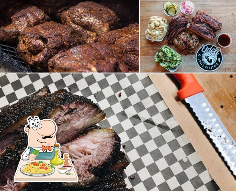Odell Craft Barbecue, Redding - Restaurant menu, prices and reviews
