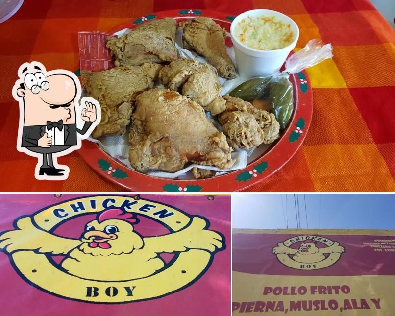 Restaurante POLLO FRITO CHICKEN BOY, San Fernando - Opiniones del ...