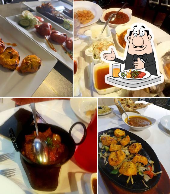 Raj Indian Cuisine & Lounge, Blackburn - Restaurant menu, prices and ...