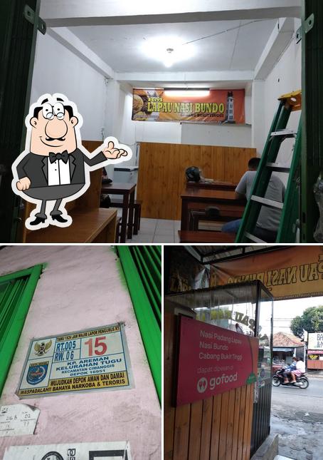 Nasi Padang Lapau Nasi bundo 1, Depok - Menú del restaurante, precios y ...