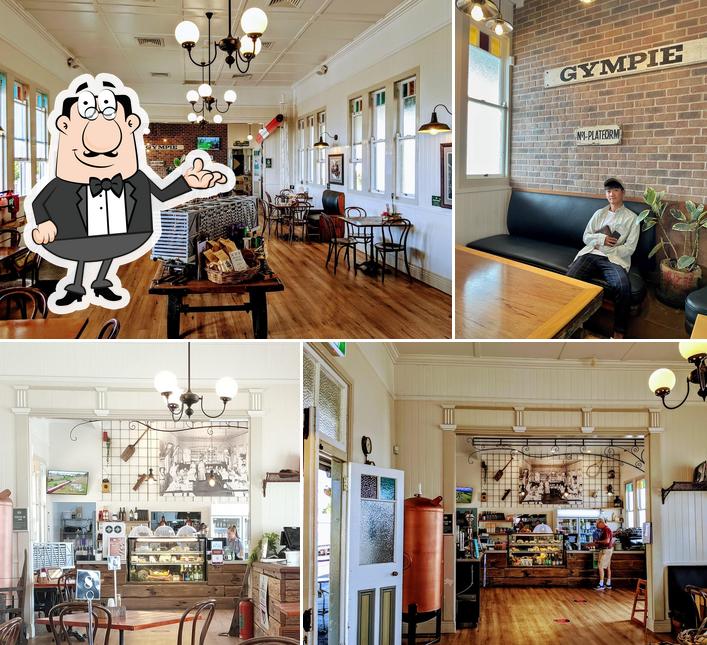 Rusty Rails Cafe in Gympie - Restaurant menu and reviews