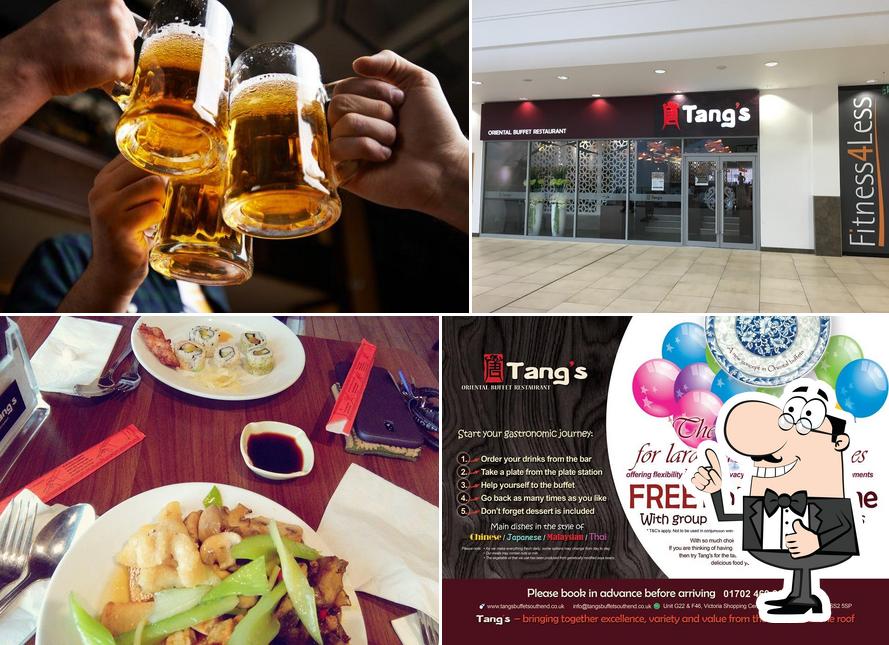 Tang's, Southend-on-Sea - Restaurant menu, prices and reviews