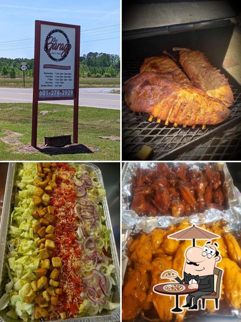 The Garage Food & Drinks, Quitman - Restaurant menu, prices and reviews