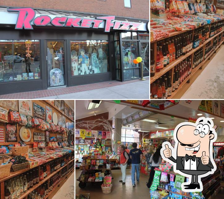 Rocket Fizz, 1512 Larimer St in Denver - Restaurant reviews