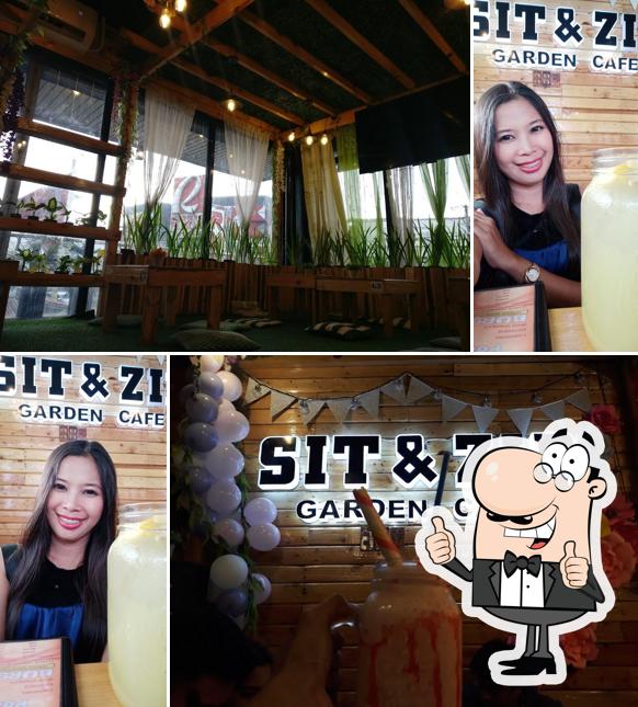 Sit And Zip Garden Cafe Pala Pala, Dasmariñas - Restaurant menu, prices ...