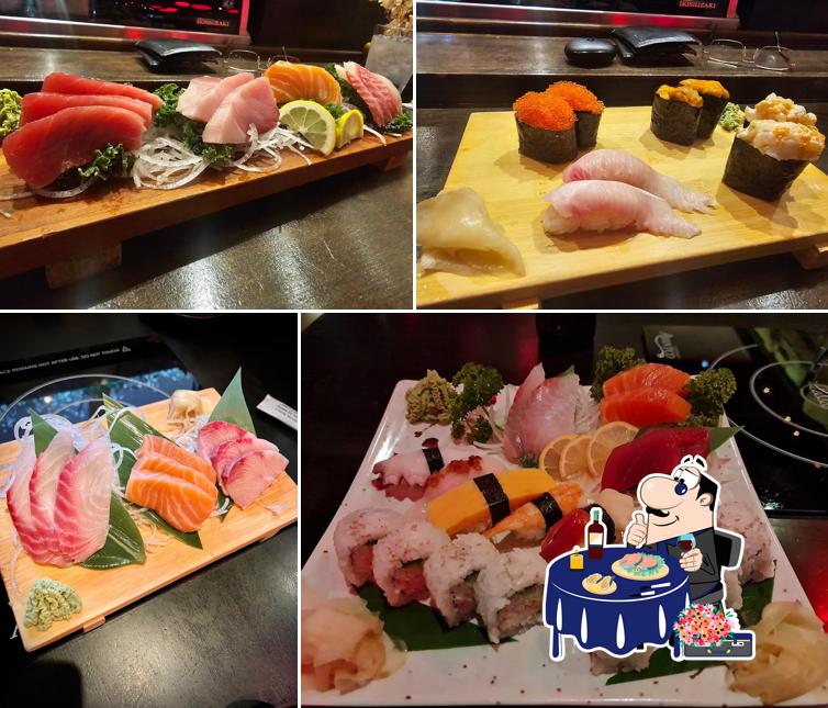 Sushi Motto, Anchorage - Restaurant menu, prices and reviews