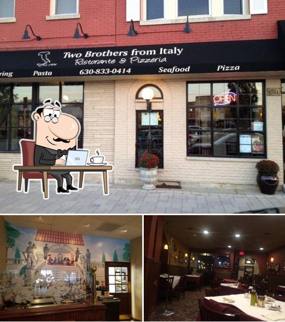Two Brothers From Italy Ristorante & Pizzeria, Elmhurst - Restaurant ...