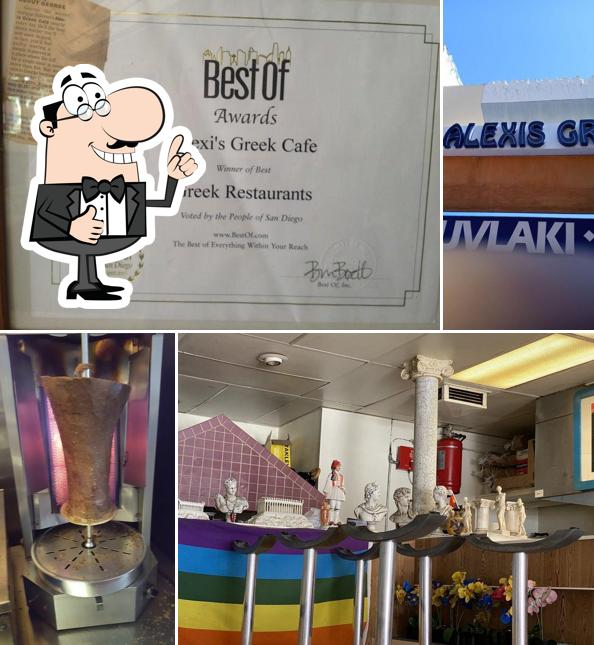 Alexi's Greek Cafe, San Diego - Restaurant menu, prices and reviews