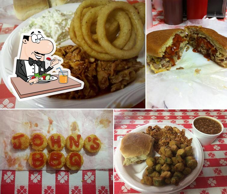 Johns BBQ in Dalton - Restaurant menu and reviews